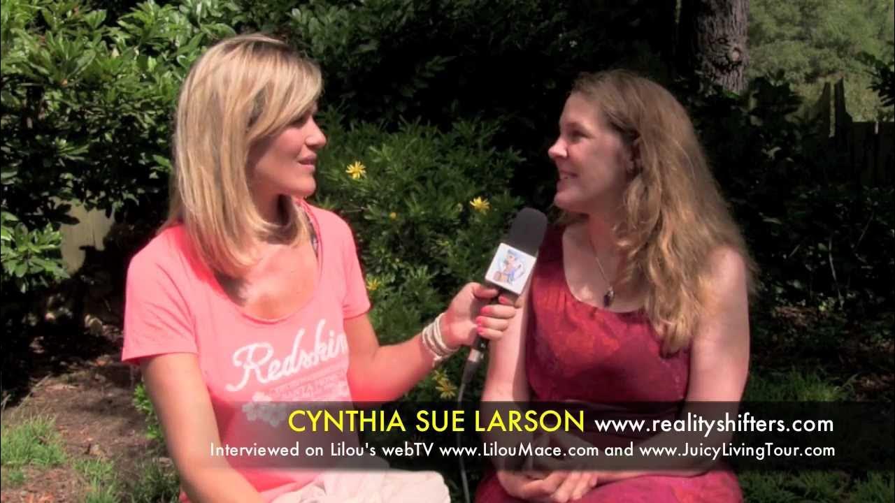 How to reality and time shift? Cynthia Sue Larson - YouTube