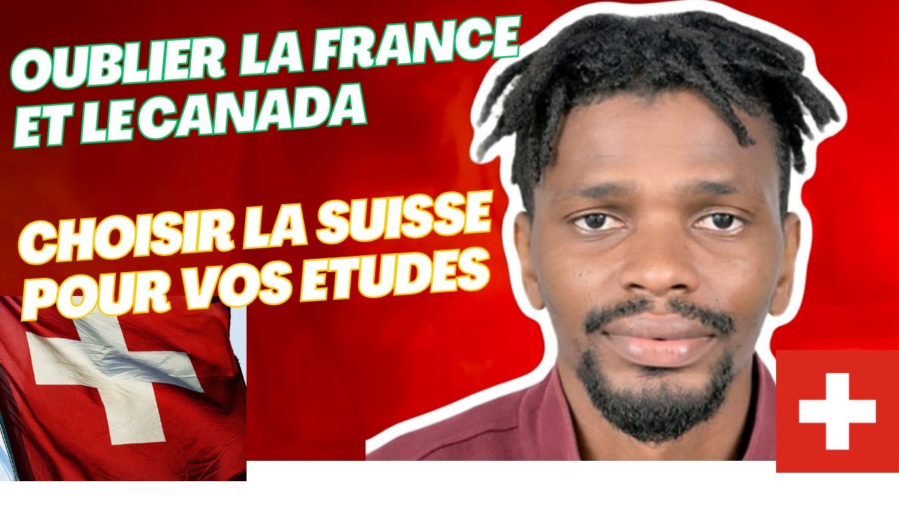 Étudier en Suisse : Tout ce qu'il faut savoir - YouTube