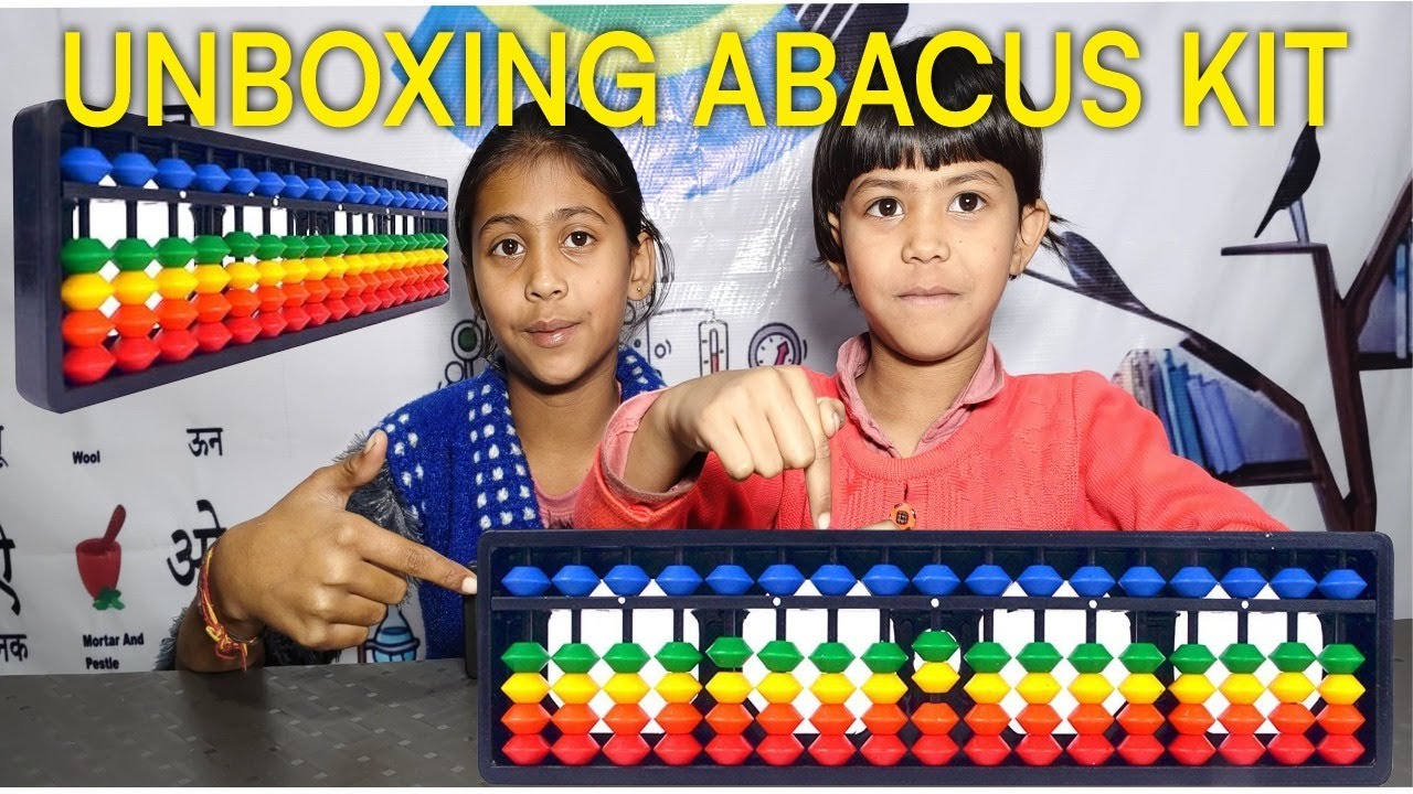 UNBOXING ABACUS KIT | WHAT IS ABACUS KIT | MATH WITH ABACUS | SSFUN ...