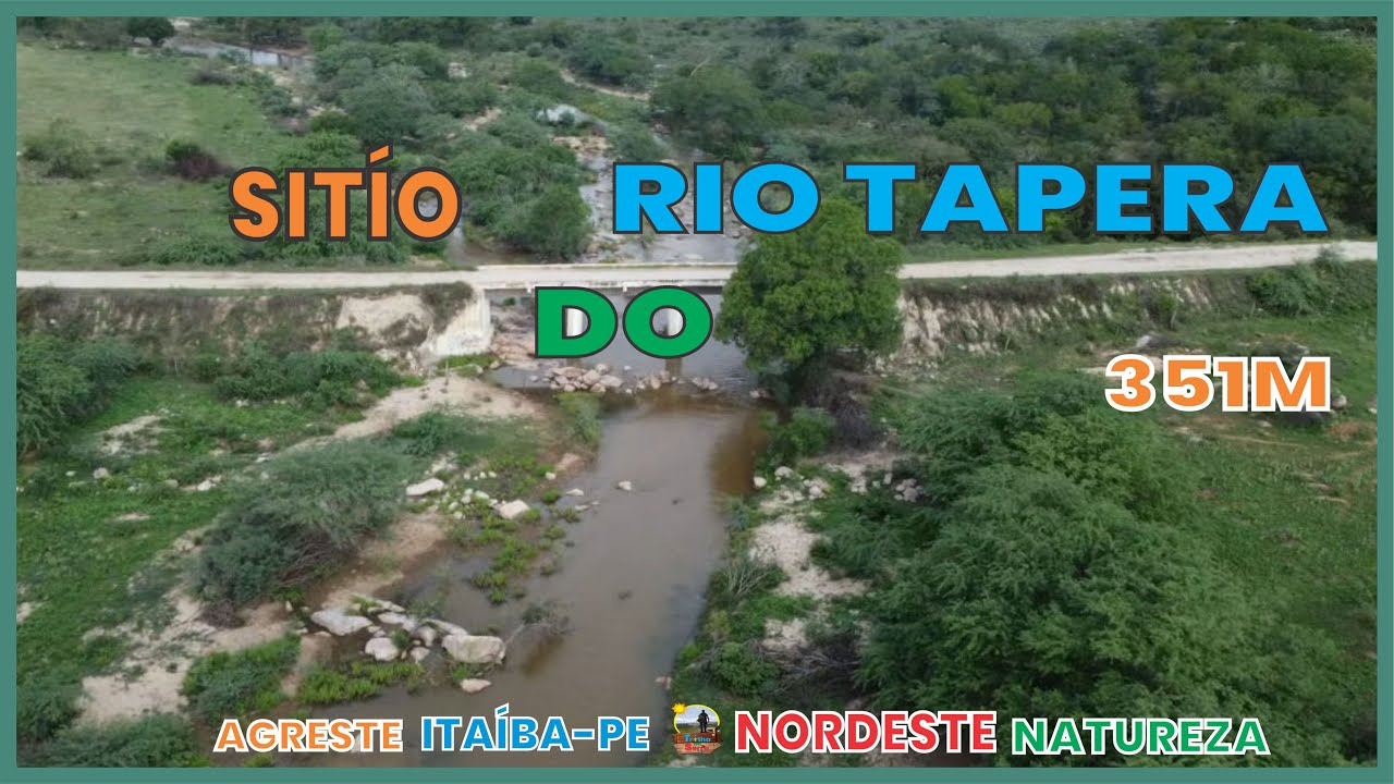 Sítio Tapera 360M 360M 4K SA3-16/05/2021 - YouTube