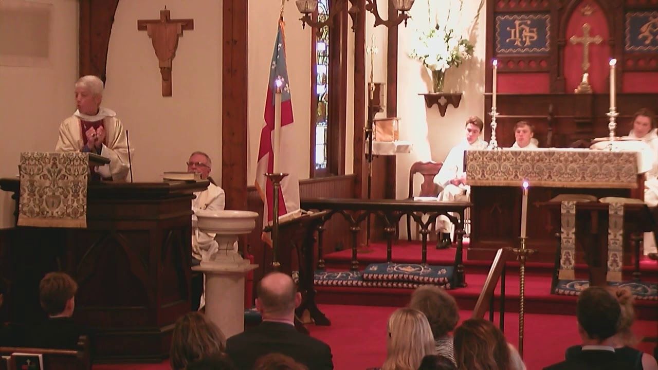 "Who is Jesus to You?" Rt. Rev. Mary Glasspool - September 16, 2018 ...