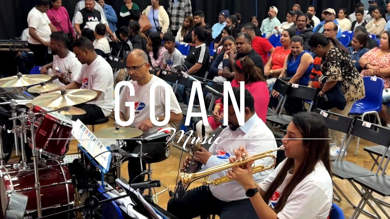 Goan music in uk | Matias Elffio and Group | Konkani tv - YouTube