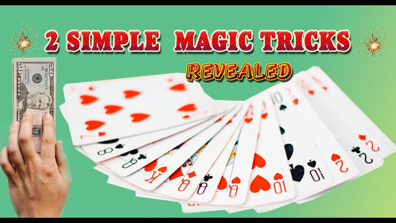 magic tricks revealed - YouTube