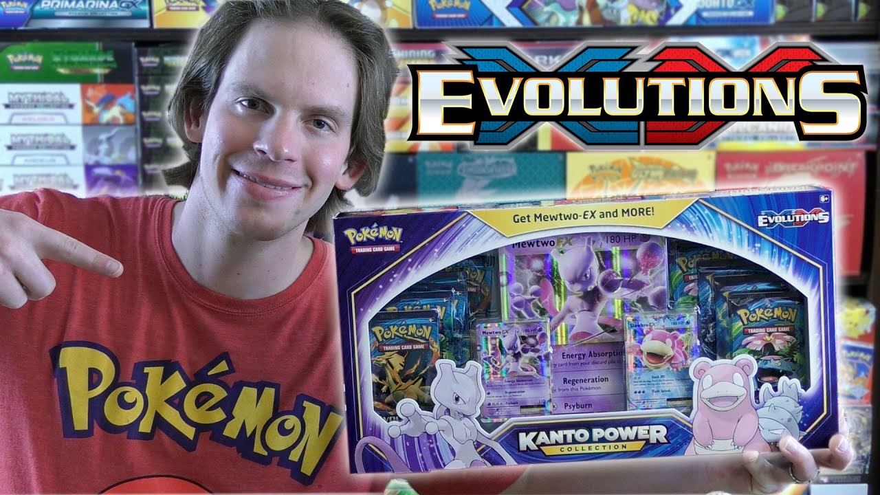 Pokemon Kanto Power Collection Opening - YouTube
