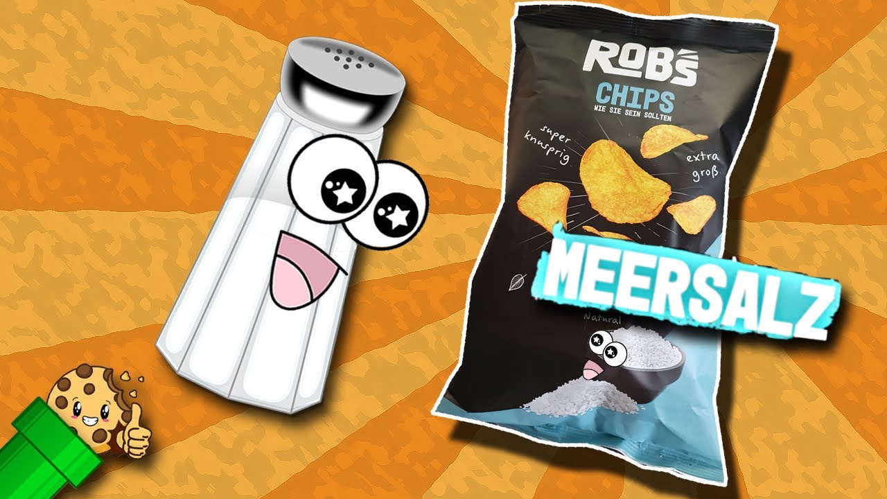 Rob's Chips im Test 🔵 [Sorte: Meersalz | Chips von CrispyRob] - YouTube