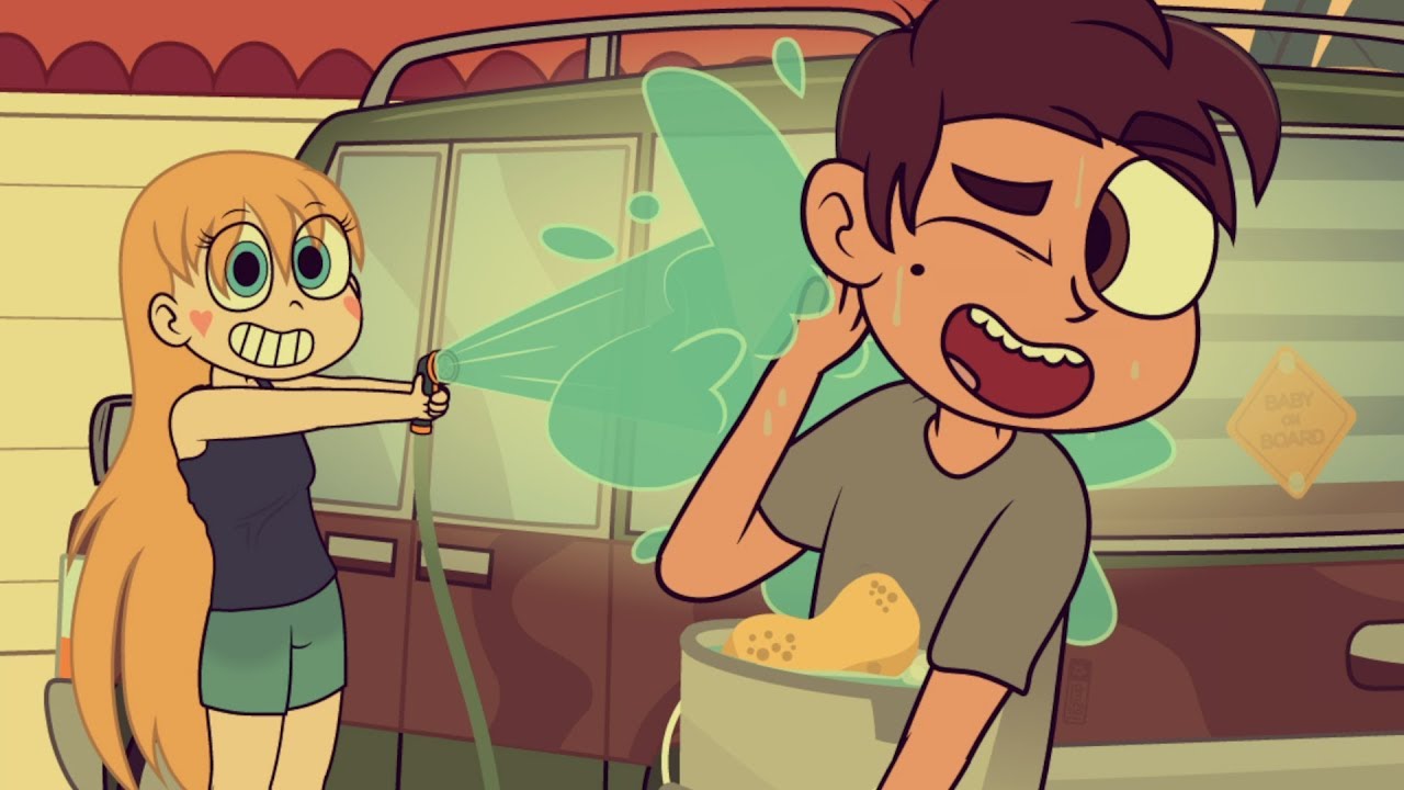 Star vs the Forces of Evil - What can confuse Marco? - YouTube