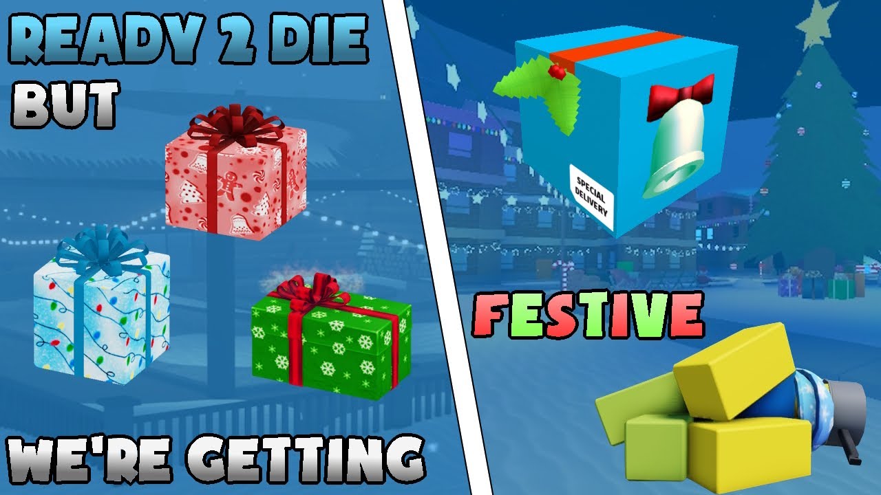 Ready 2 Die but we're getting festive | Roblox R2D - YouTube