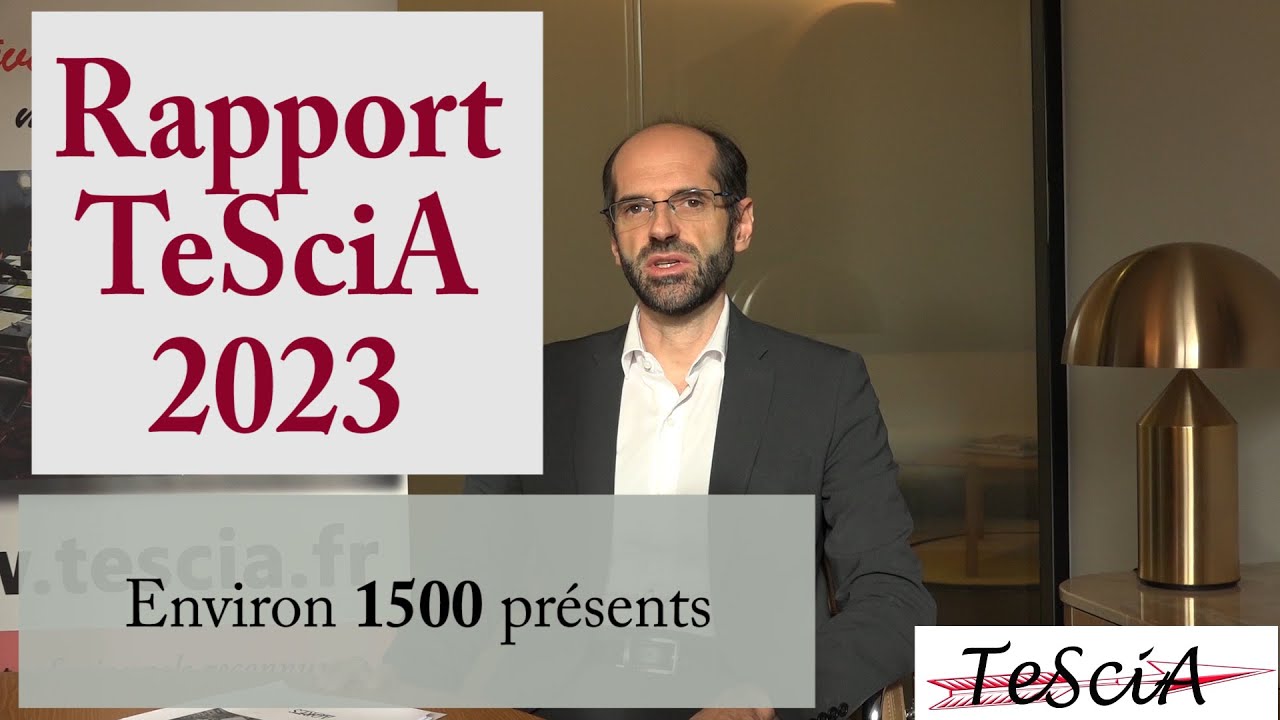TeSciA 2023 : Rapport - YouTube