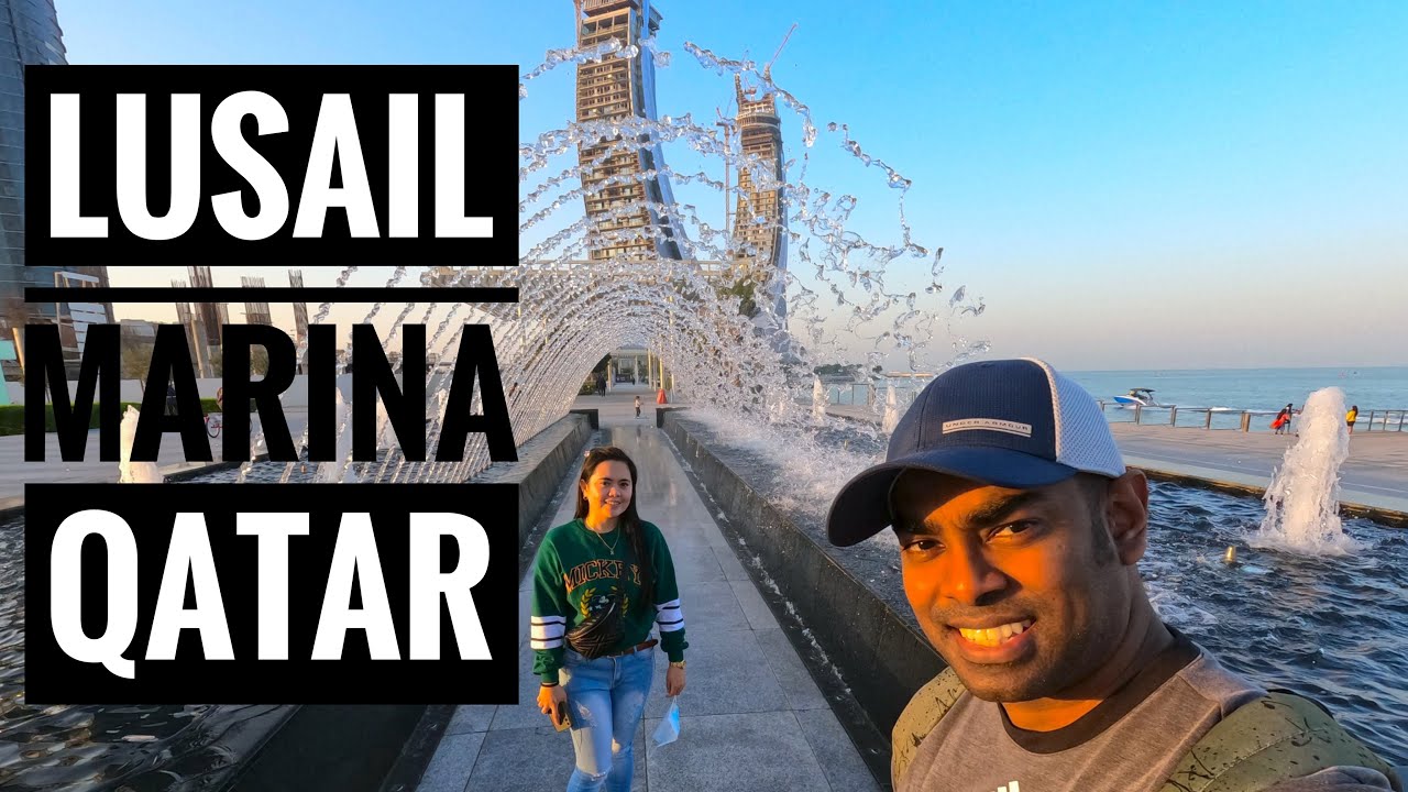 Lusail Marina Qatar / Lusail City / Lusail Beach Qatar - YouTube