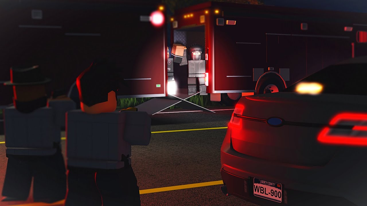 Train Engineer STEALS Goods from Train! - ERLC Roleplay - YouTube