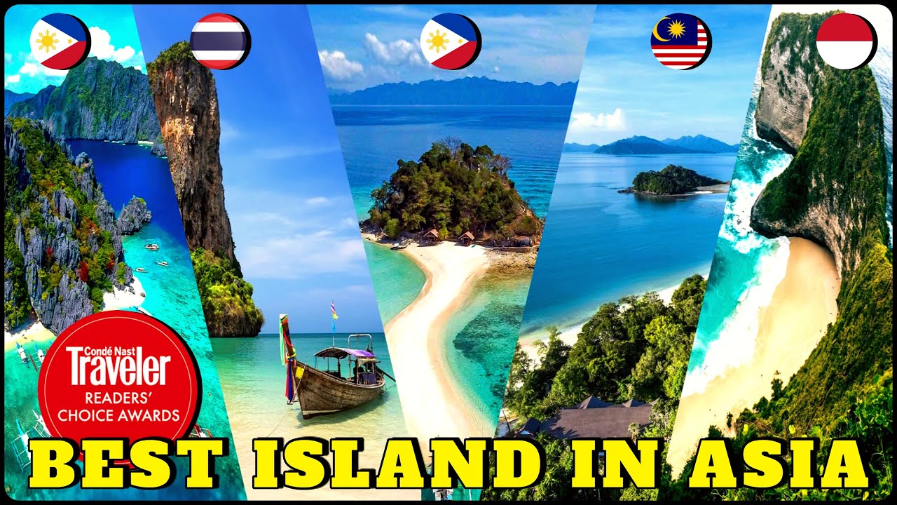 Best Islands In Asia : CNN Readers Choice Award | Conde Nast Traveler ...