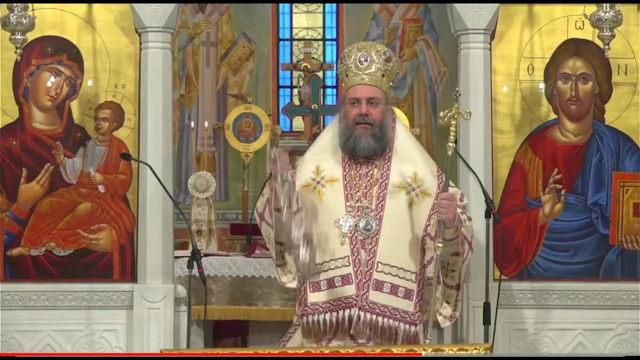 ΑΡΧΙΕΡΑΤΙΚΗ ΛΕΙΤΟΥΡΓΙΑ (ΚΥΡΙΑΚΗ ΤΗΣ ΑΠΟΚΡΕΩ ) 7.3.2021 Ι.Ν.ΑΓ ...