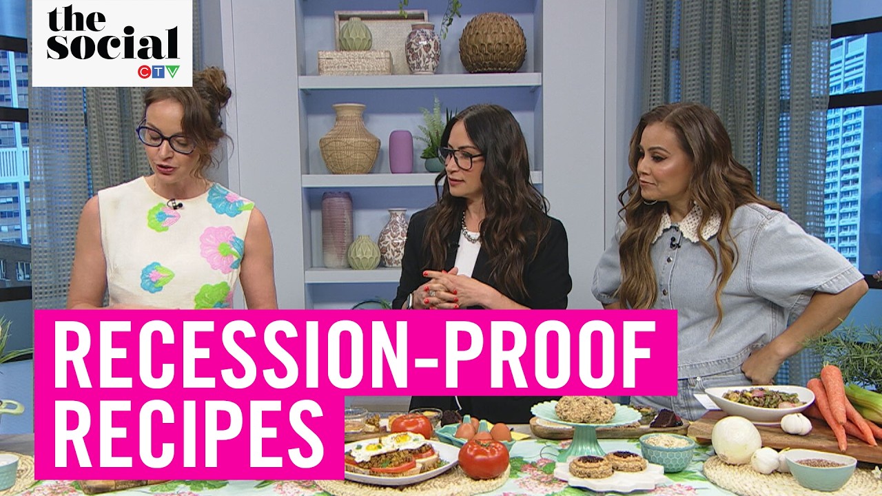 Money-Saving Hacks: Summer Recession Recipes | The Social - YouTube