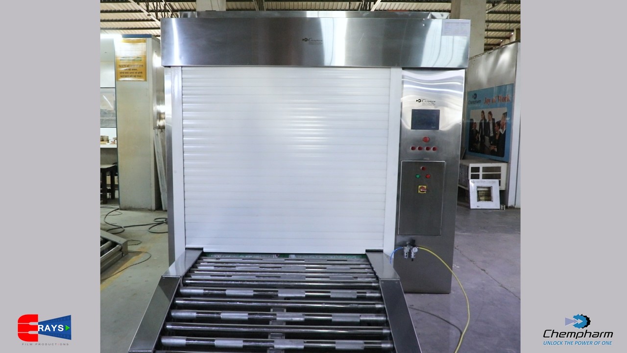 Big Product Dusting Machine for Factory use Video Making by Erays film ...