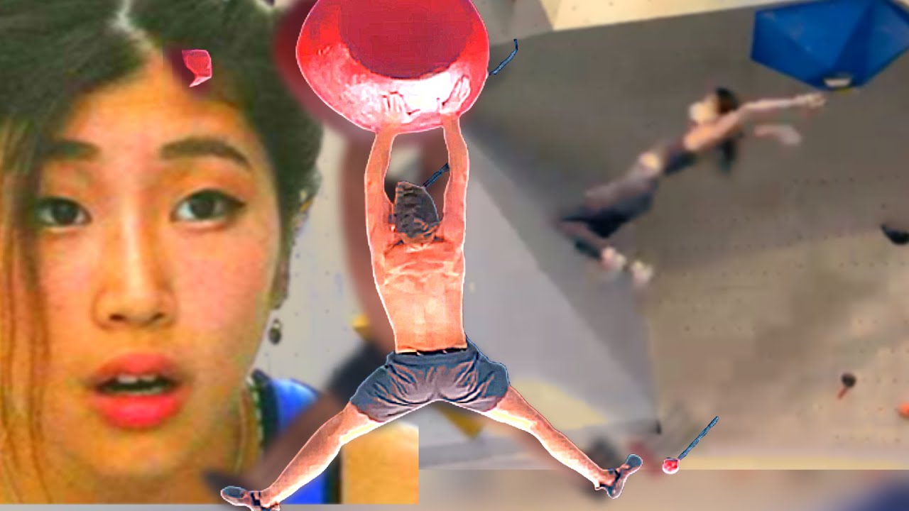 Top 10: CRAZY Climbing Moves - YouTube