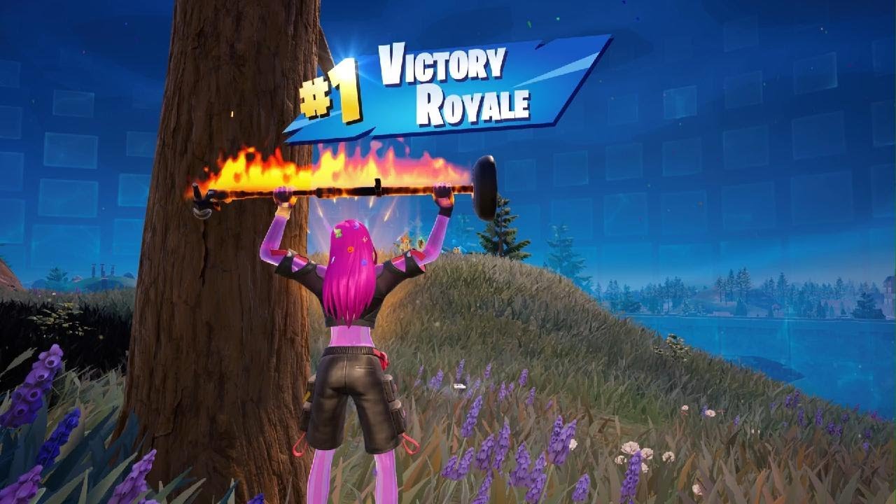 *NEW* NIGHT ECLIPSE SKIN IN FORTNITE PS5 + A VICTORY ROYALE WIN! (SOLO ...