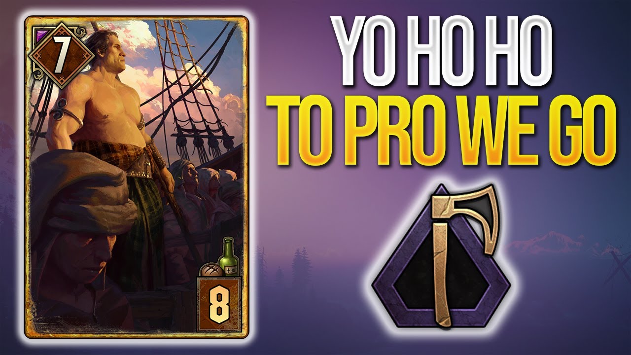 Gwent | EASY PRO RANK WITH PIRATES IN 10.5 - YouTube