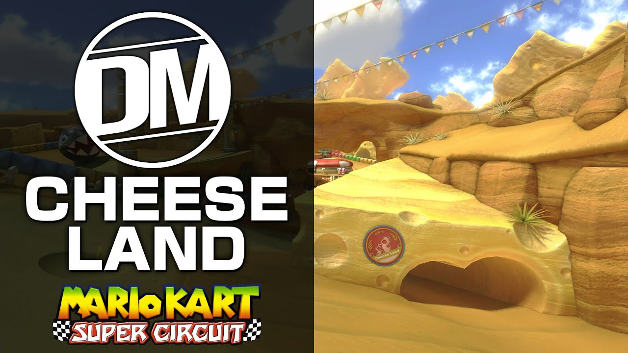 GBA Cheese Land Remix - Mario Kart Super Circuit OST - YouTube