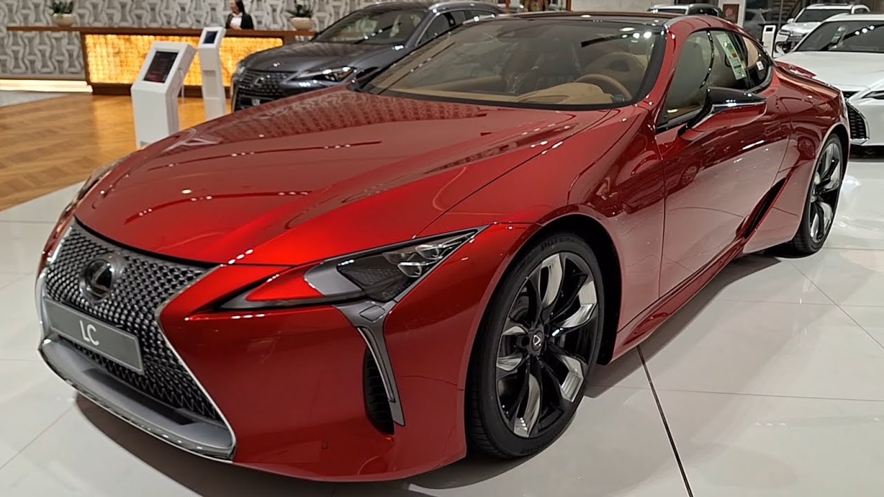 2025 Model Lexus LC 500 | Masterpiece! - YouTube