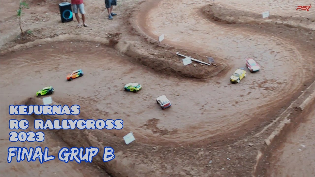 KEJURNAS RC RALLYCROSS 2023 - FINAL GRUP B - YouTube