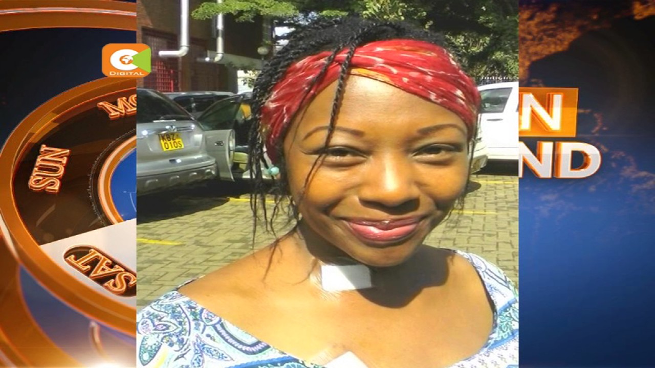 Ex-NTV anchor Janet Kanini-Ikua loses cancer battle - YouTube
