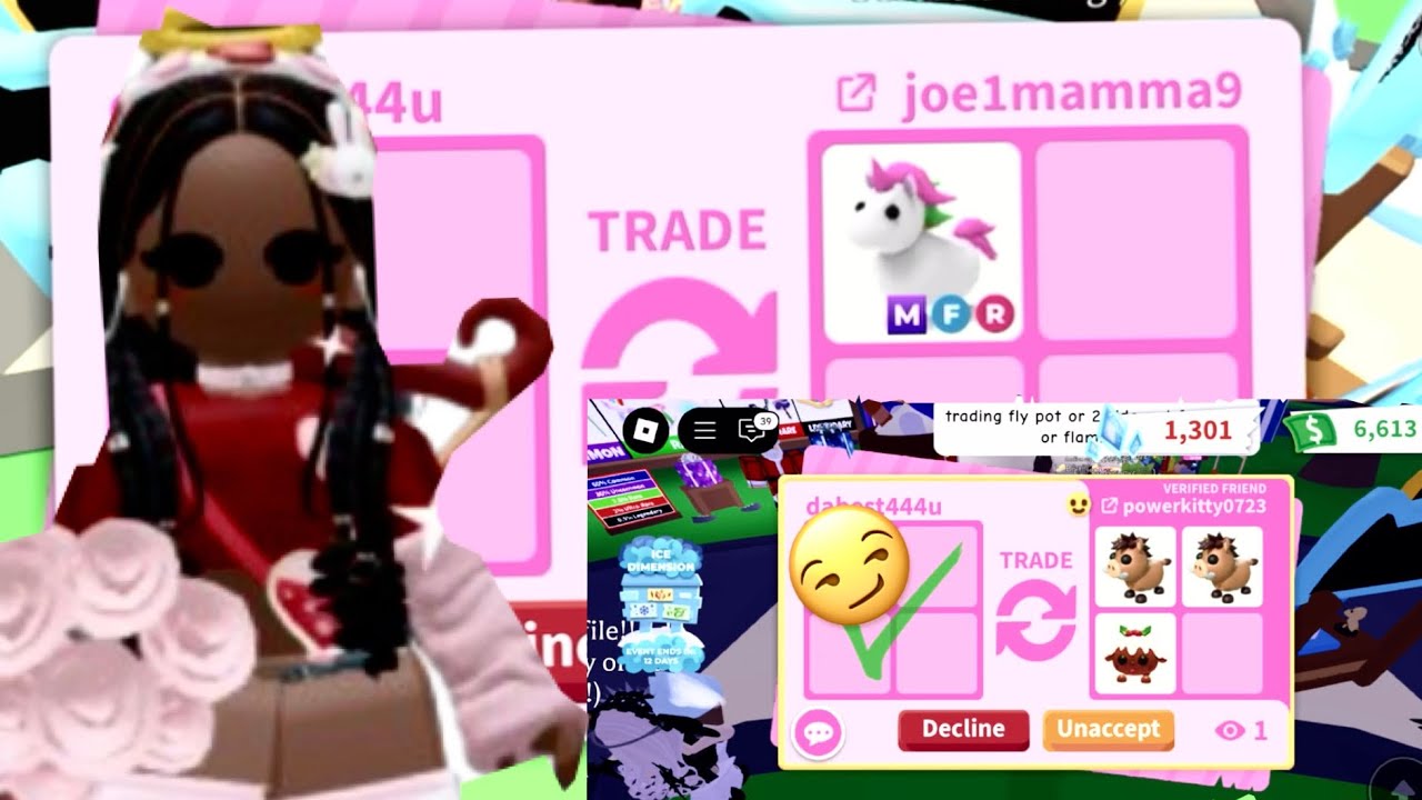 TRADING FOR EVERY SINGLE PET IN ADOPT ME! *PART 5* 🥰 - YouTube