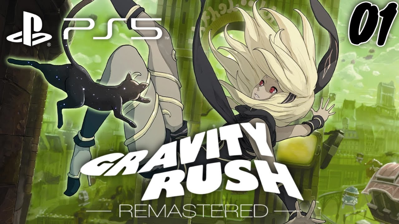 Gravity Rush Remasterd PS5 Walkthrough (Part 01 - No Commentary) - YouTube