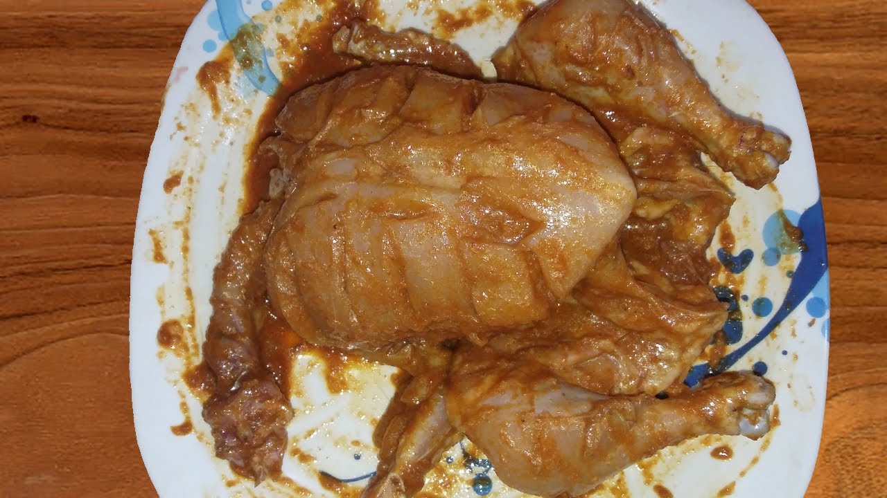Whole Chicken Marination Process | Chicken Marinade Recipe | How to ...