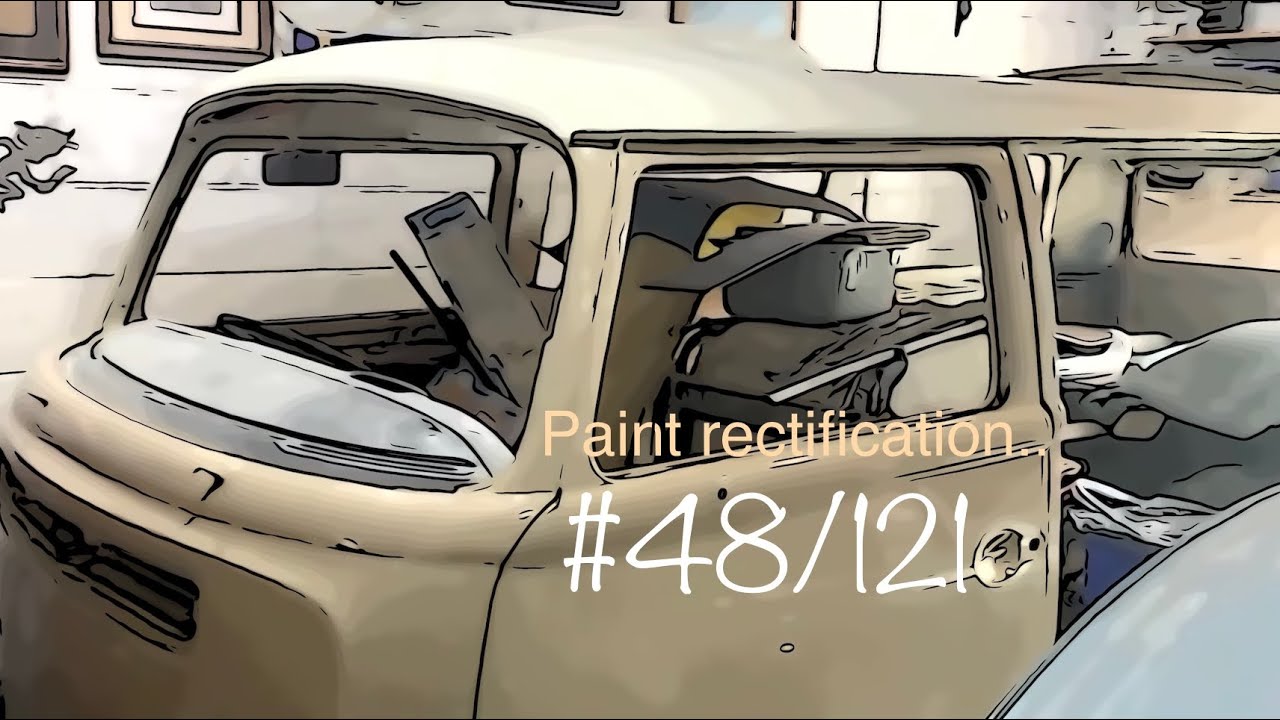 Classic Volkswagen Beetle & camper restoration #48/121 - YouTube
