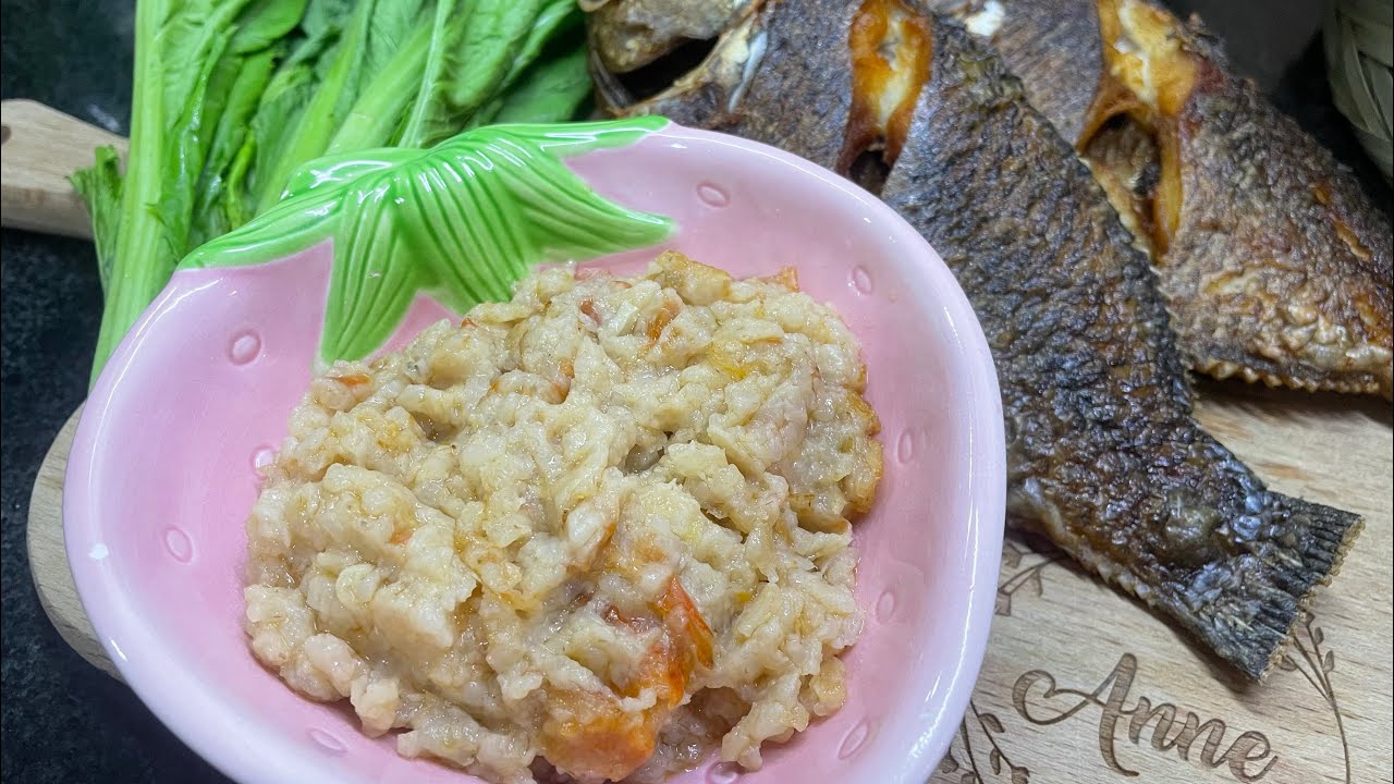 How to Cook Burong Hipon, Anne Sarap Naman! - YouTube