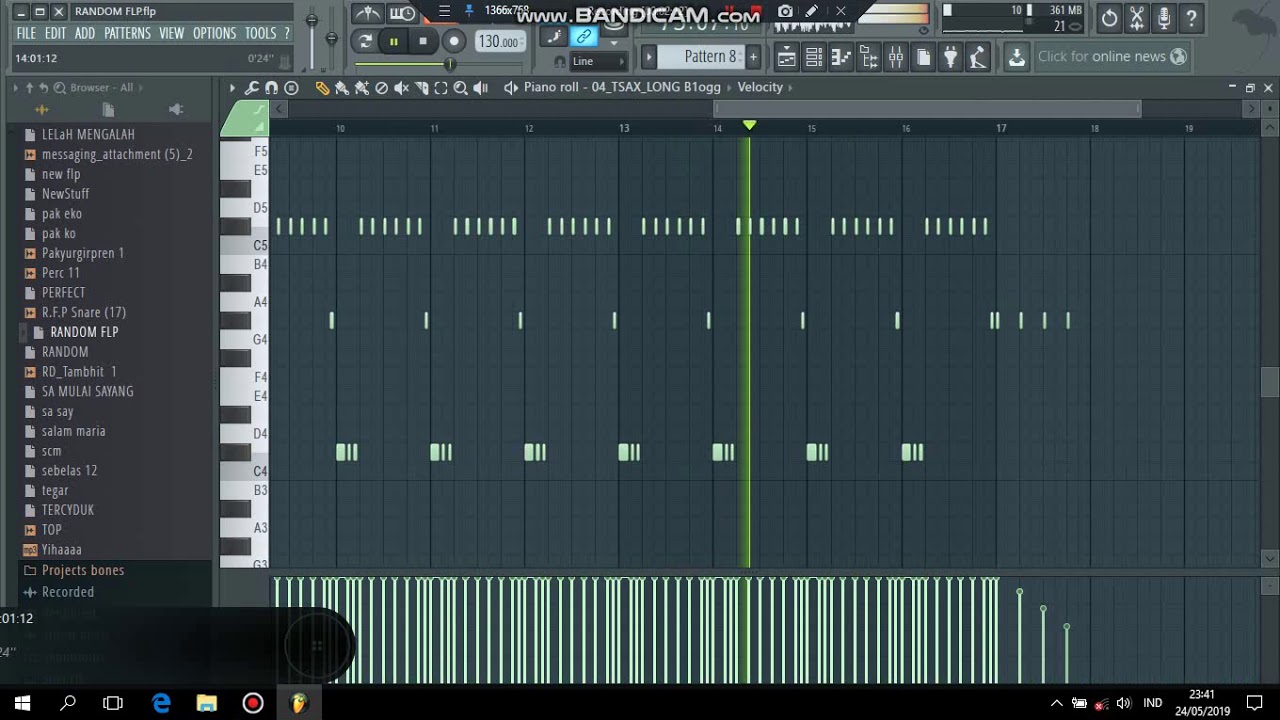 # free flp random melody part 2 - YouTube