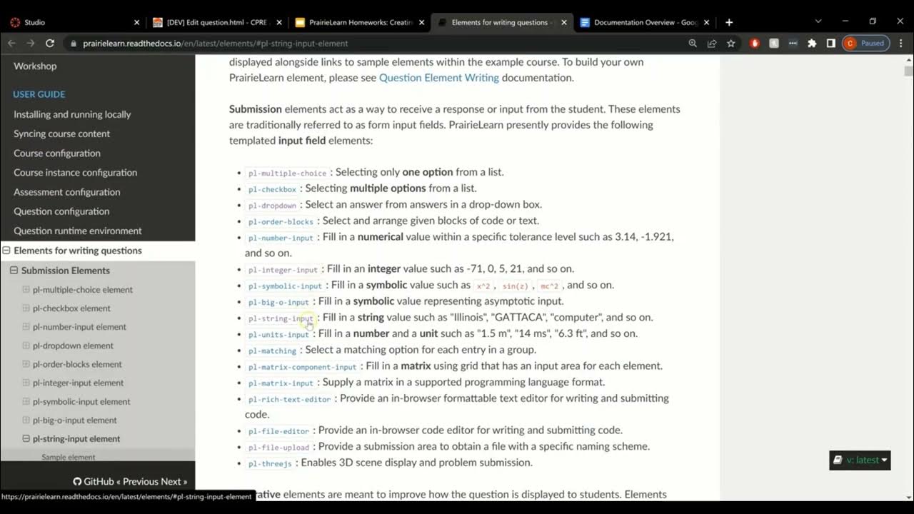 PrairieLearn Homeworks: Creating Basic Questions - YouTube
