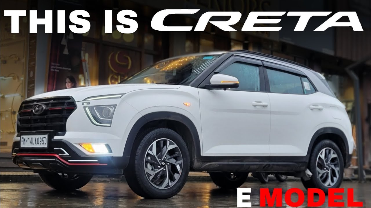 CRETA 2023 E MODEL MODIFIED TO KNIGHT PLUS(+)....!!!(BETTER THAN KNIGHT ...