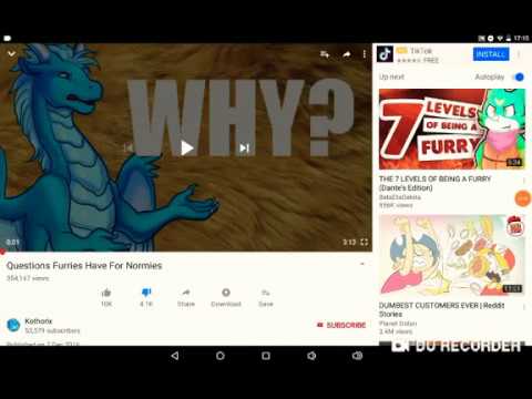 Questions furries have for Normie's answered by a gamer - YouTube