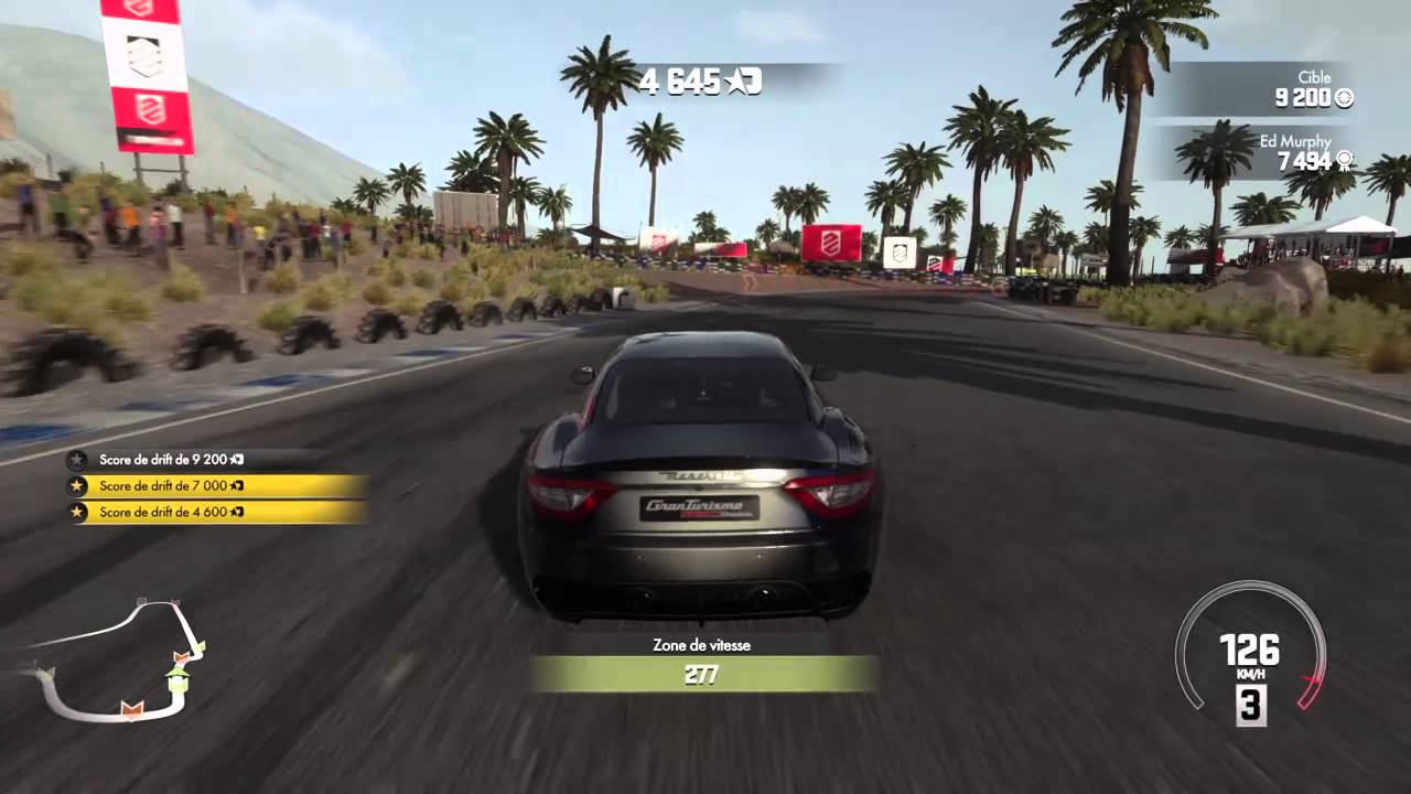 Maserati Granturismo MC Stradale (drift) - Driveclub - YouTube