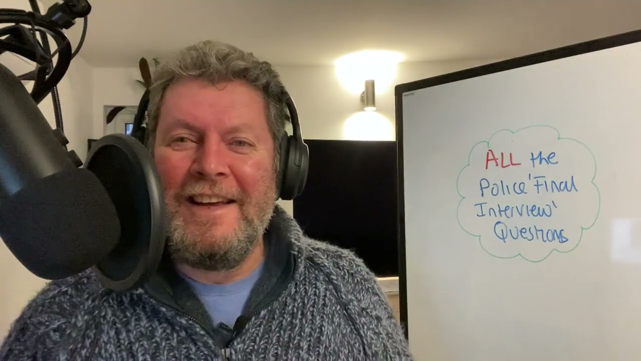 Join the Police - ALL of the Police Final Interview Questions! - YouTube