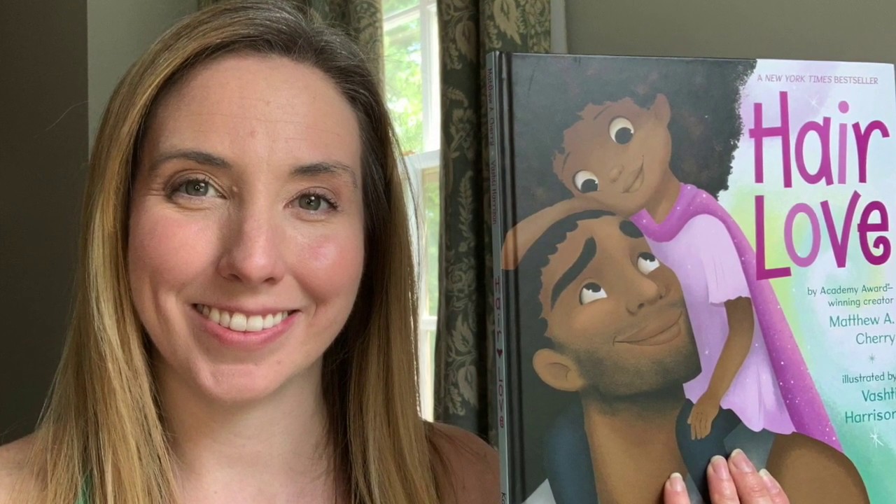 Read Aloud- Hair Love By: Matthew A. Cherry - YouTube