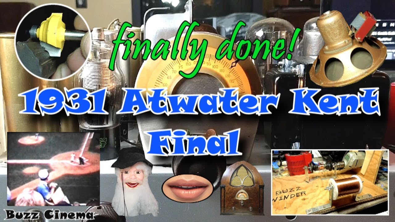 1931 Atwater Kent 84 Part 4 FINAL - YouTube