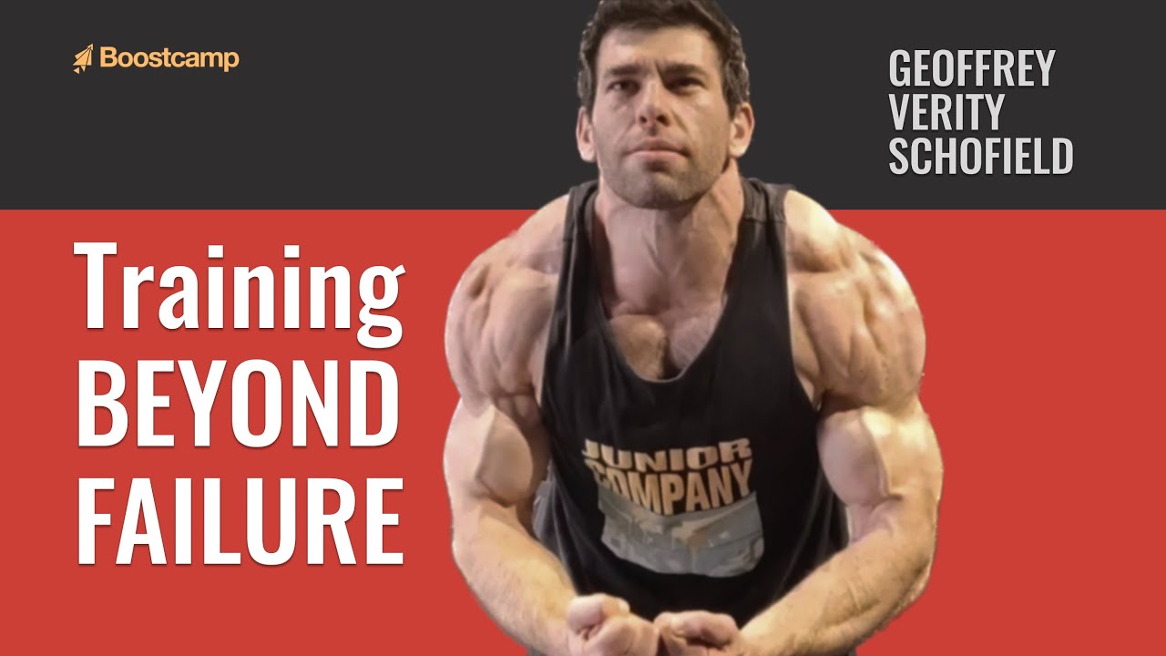 Going BEYOND FAILURE for Muscle Gains (Geoff Verity Schofield) - YouTube