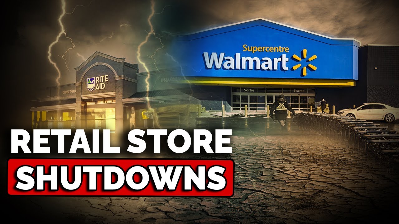 10 Major Chains in America That Are Disappearing | Retail Crisis - YouTube