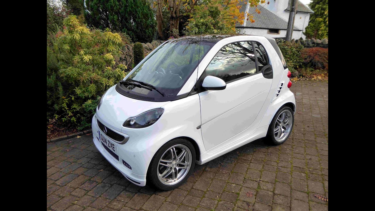 2014 Smart Fortwo (451) Brabus Xclusive for sale - YouTube