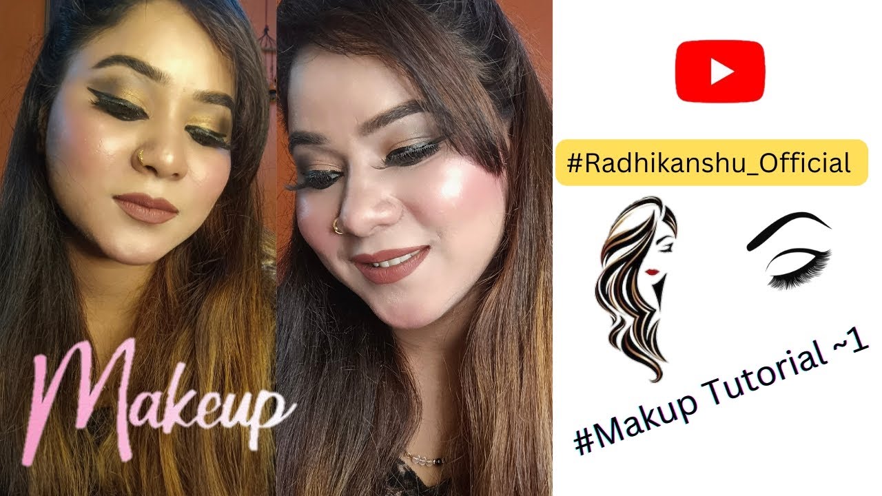 #easy makeup tutorial ||~~~~~~ - YouTube