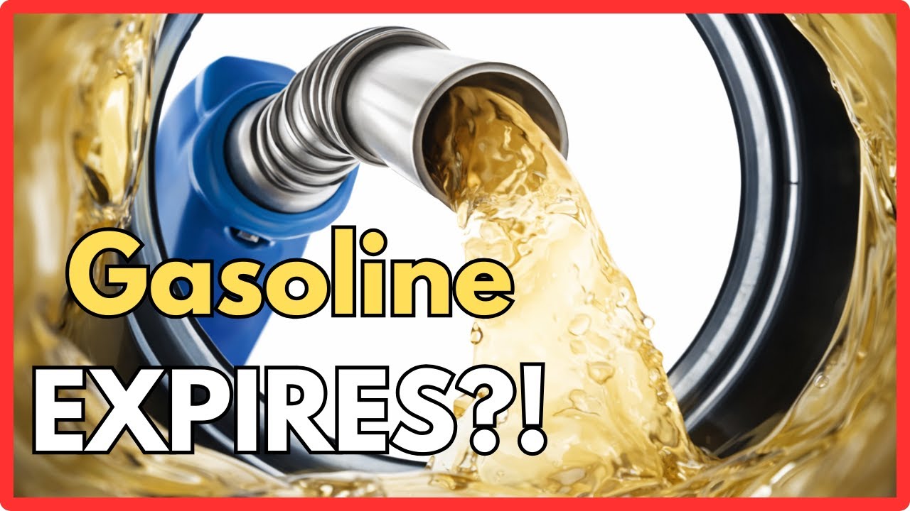 Does Gasoline Go Bad? - YouTube
