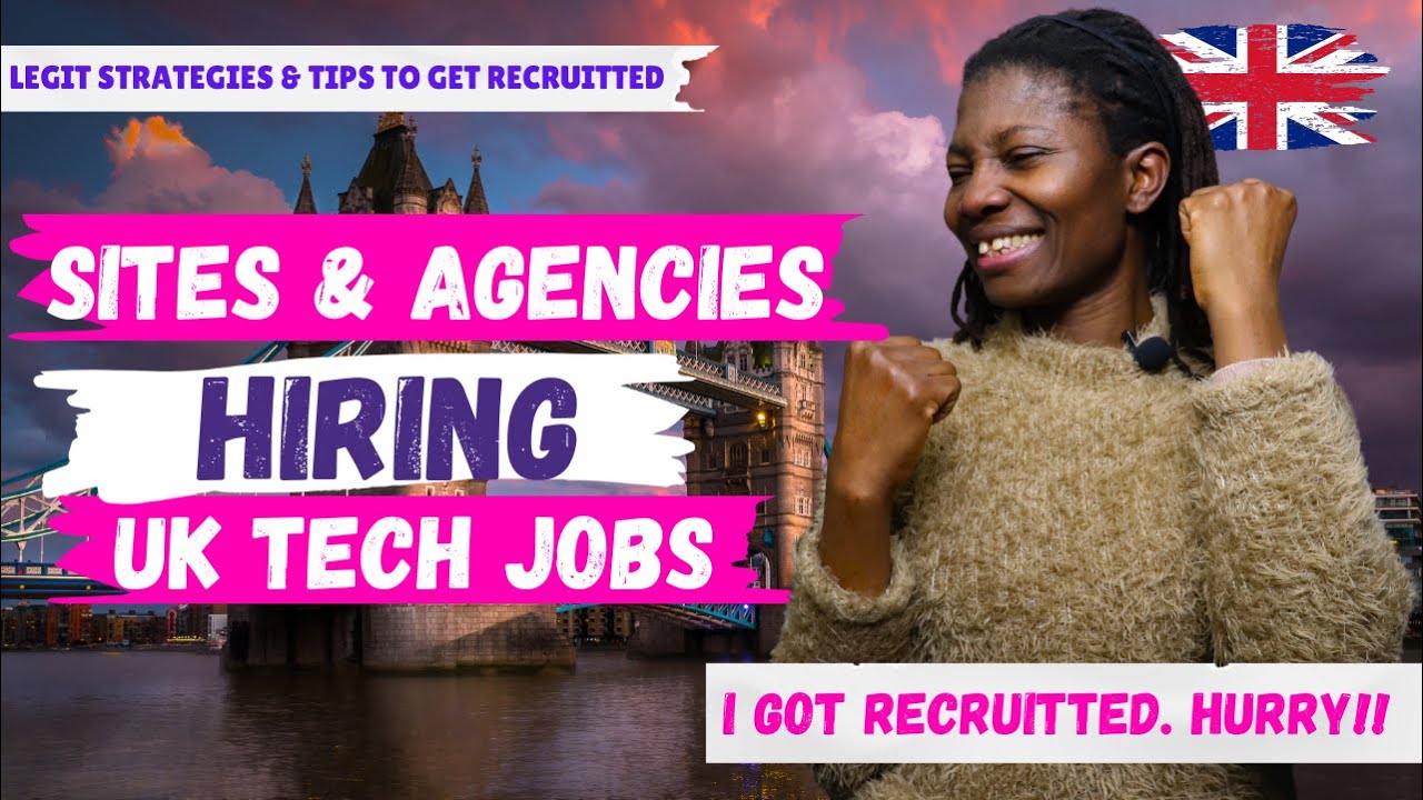 Where To Get TECH JOBS In UK With & Without Sponsorship | Top Job Sites ...