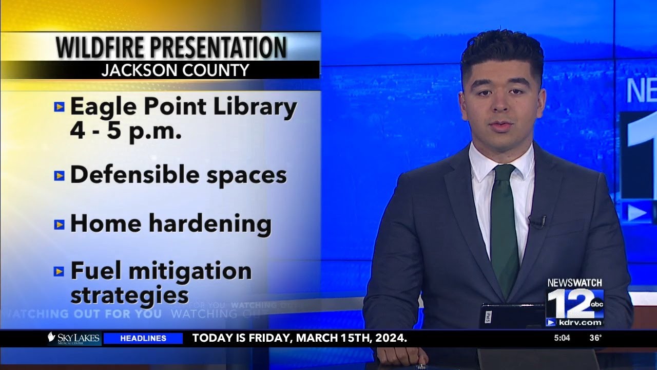 Wildfire presentation happening at Eagle Point Library - YouTube