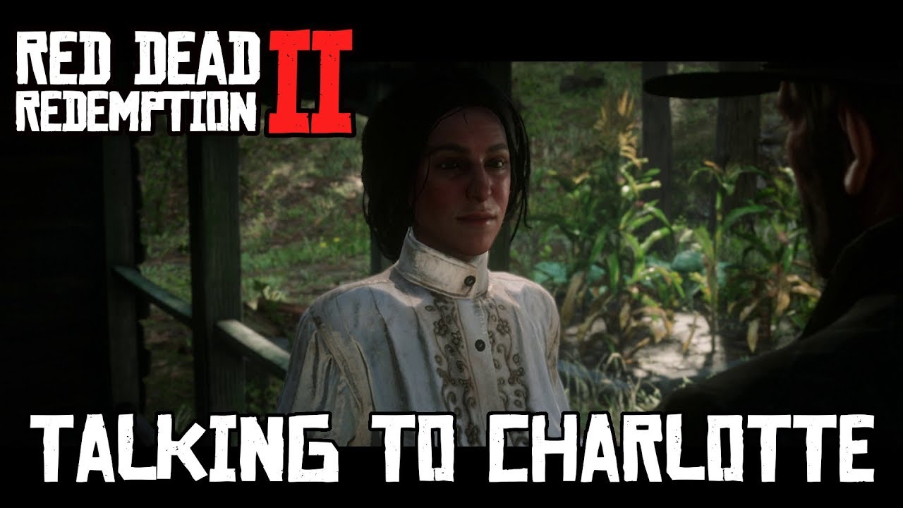 Red Dead Redemption 2 - Charlotte 3 - YouTube