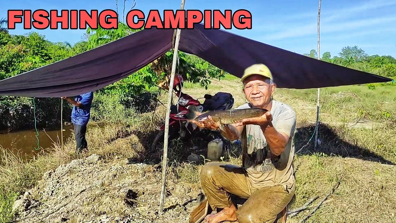 FISHING COOKING..!! SPOT INI LUAR BIASA IKANNYA BANYAK - YouTube