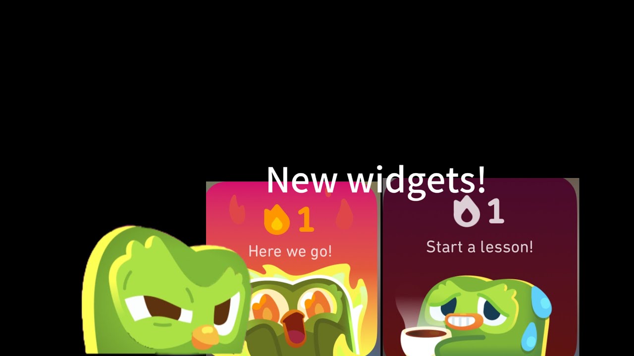 Duo widgets but they get worse…(widgets released in 2025 episode 1 ...