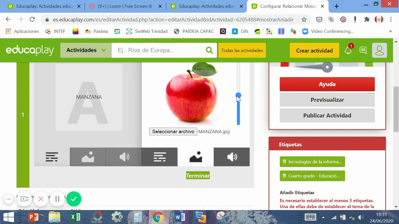 Creando JUEGO DE MEMORIA en EDUCAPLAY - YouTube