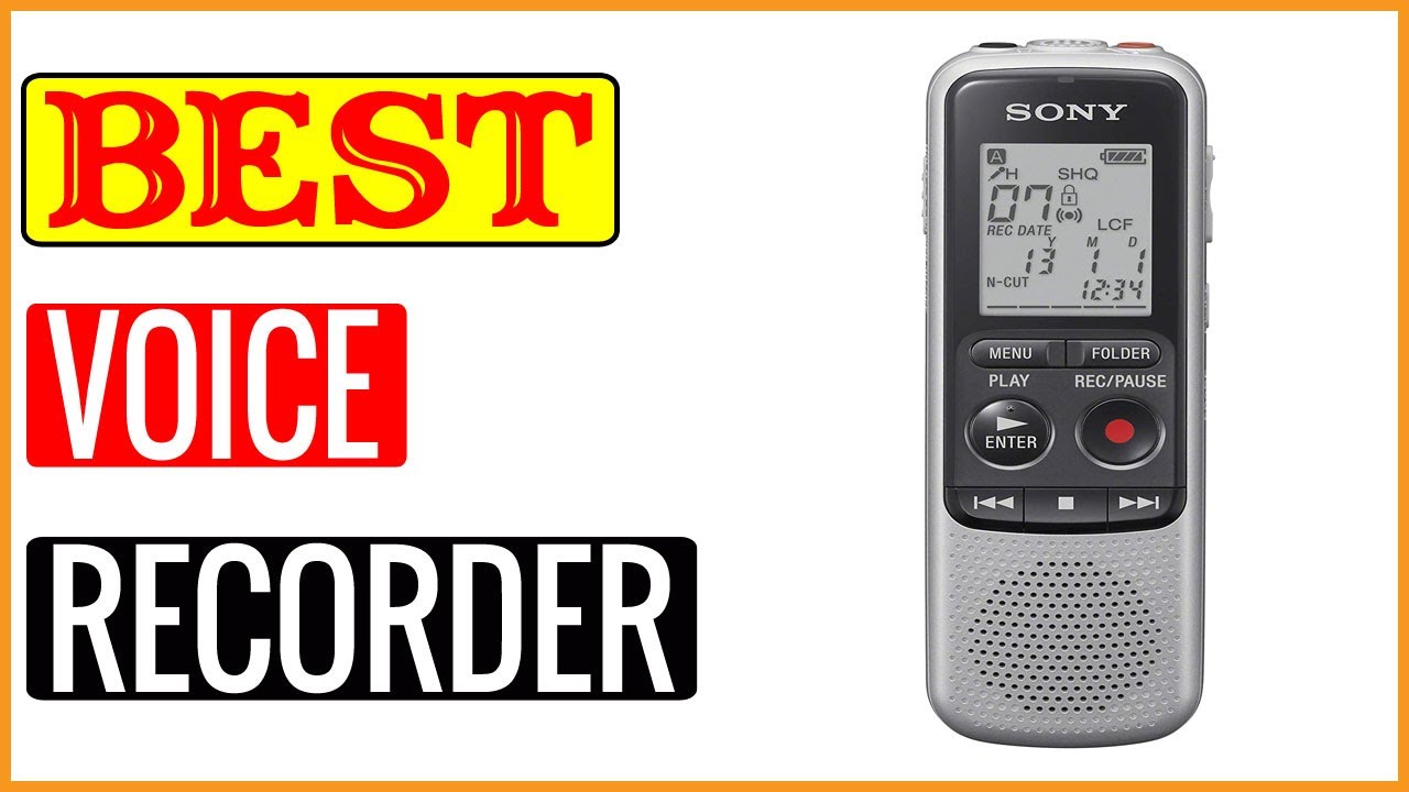 Best Budget Voice Recorder On Amazon In 2023 🏆 Tested & Buying Guide ...